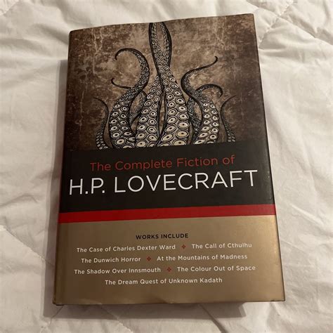 The Complete Fiction Of H P Lovecraft