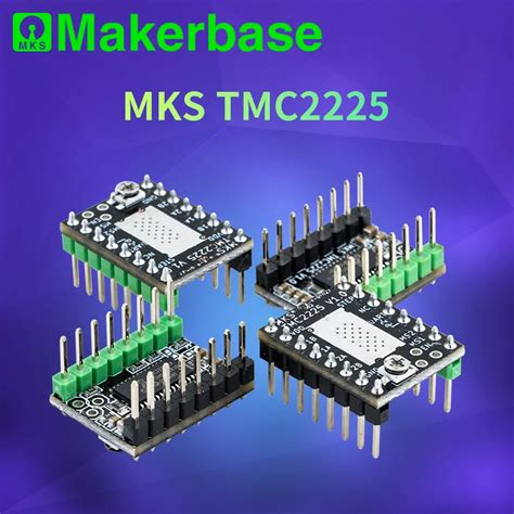 Mks Tmc2225 Stepper Driver 3d Printer Driver Controller Tmc 2225 Chip