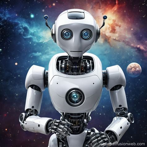 Space Robot Stable Diffusion Online