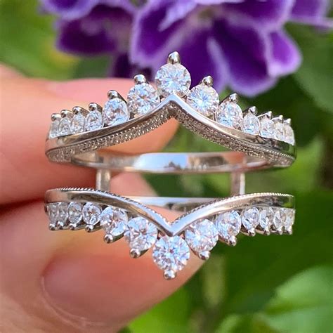 Wedding Ring Princess Crown Disney Majestic Princess Inspired Diamond