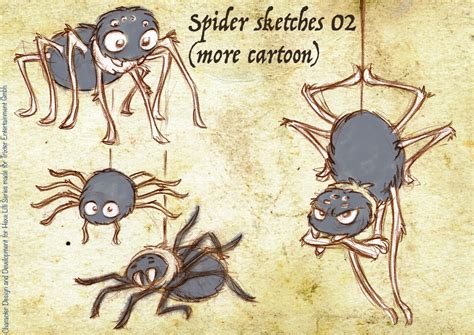 Spider Cartoon Artofit