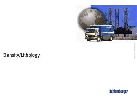 Learn How Density Lithology Logging Can Help Geologists And Mining Engineers Drilling Manual