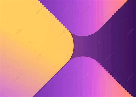 Vibrant Yellow And Purple Layers Creating Abstract Background Design