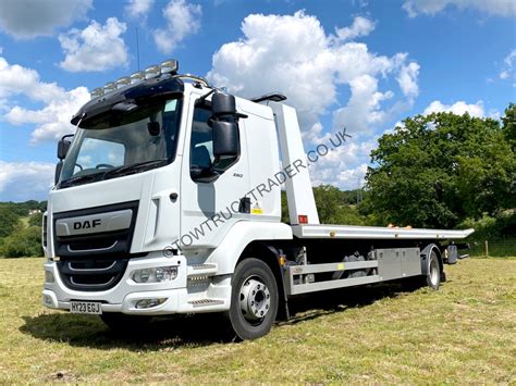 2023 Daf Lf 260 Extended Cab 16t Gvw Euro 6 Tow Truck