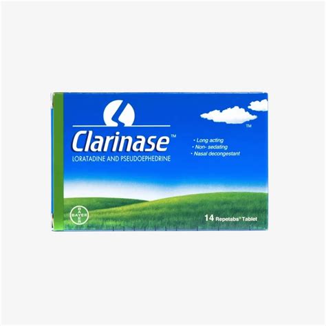 Clarinase 14 Tablets