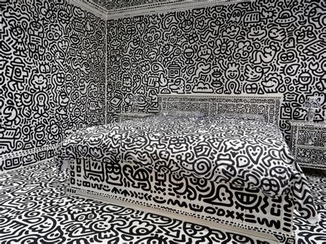 Artist Known As Mr Doodle Squiggles Black And White Doodles Over