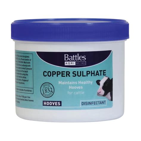 Battles Copper Sulphate