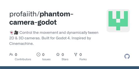 Github Profaiithphantom Camera Godot 👻🎥 Control The Movement And Dynamically Tween 2d And 3d