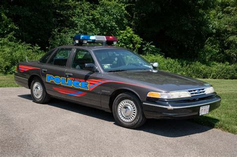 1995 Crown Vic Cvpi That Is Still In Use As A Police Cruiser In 2023
