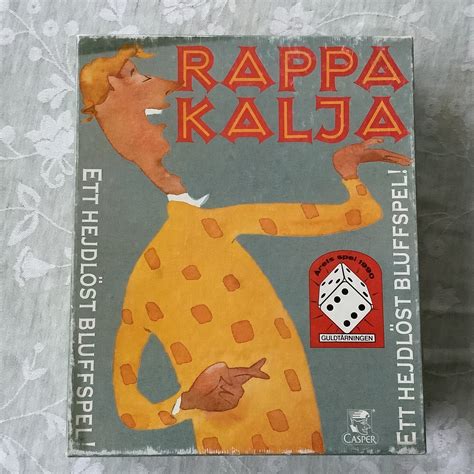 RAPPAKALJA komplett spel fint skick Ett hej Köp på Tradera 607329831