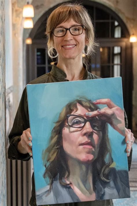 Robin Danely Artist At Artist Of The Year