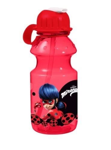 Garrafa Ladybug Premium Loja Da Criança
