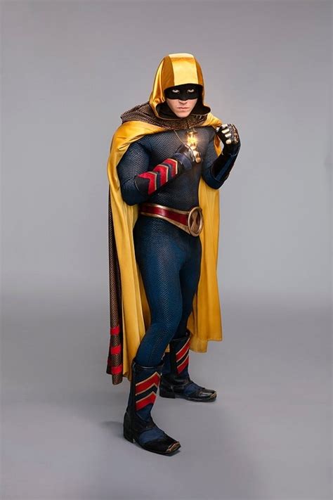 Hourman Suit Stargirl Wiki Fandom