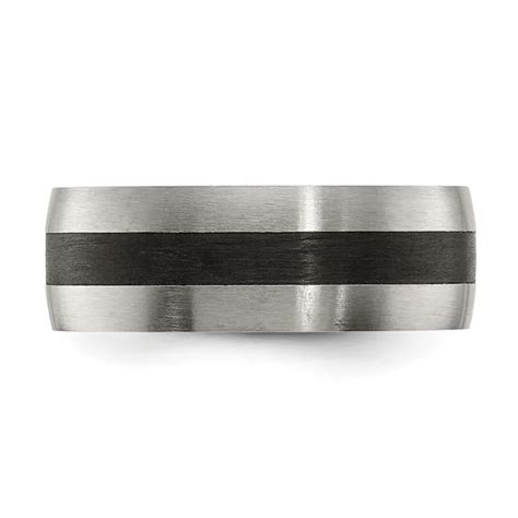 Dropship Chisel Stainless Steel Brushed And Polished Black Carbon Fiber
