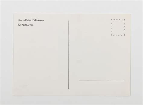 Lot 6476 Hans Peter Feldmann Famous Postcard Editions Auction 31