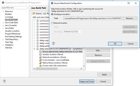 KX Stream Java API KX Delta Platform