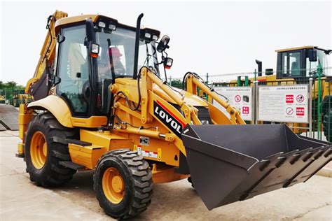 Backhoe Loader Flb468 Ii Lovol Georgia Ge