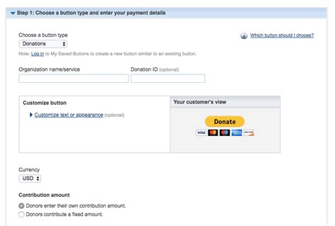How To Add A Paypal Donate Button To Wordpress