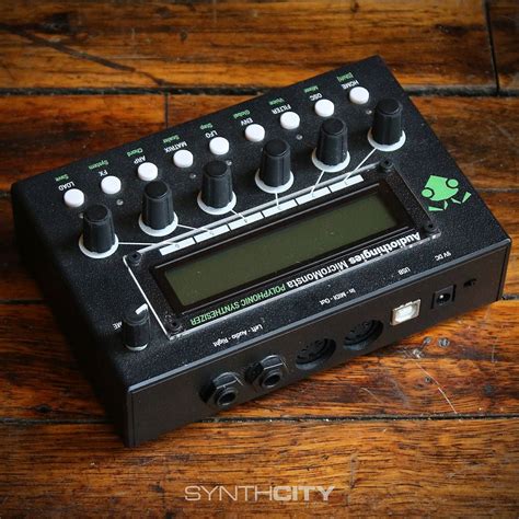 Audiothingies Micromonsta 8 Voice Polyphonic Synth Keyboards Rock N Roll Vintage Guitars