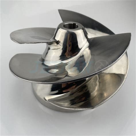 3 Blade 7 3 8 Part No 1756 Outboard Jet Impeller Stainless Steel For