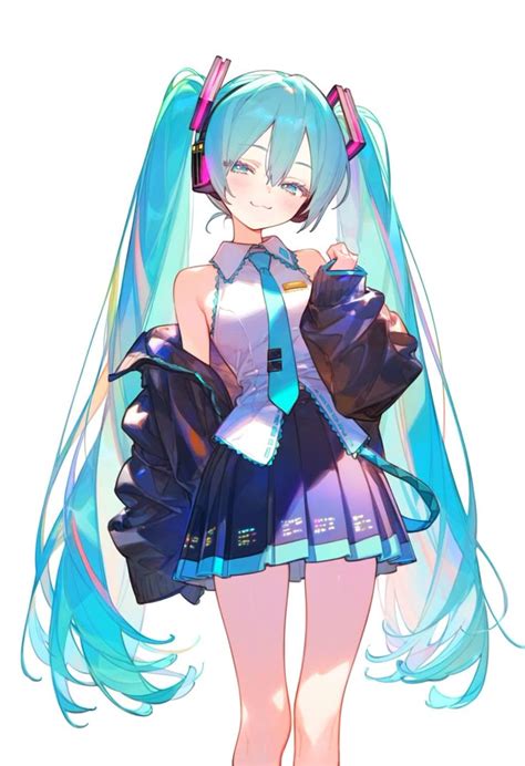 Pin By Akihikoak Kayaba On Hatunemiku 初音ミク Miku Hatsune Chibi