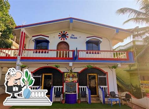 Menu At Hotel Lamanna Bar And Restaurant Calangute