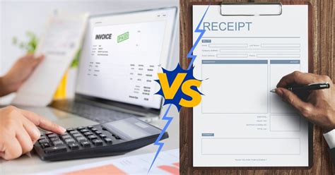 Invoice Vs Receipt Key Differences You Need To Know