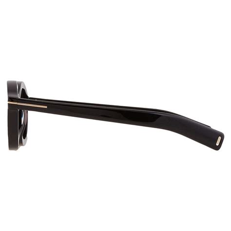 Tom Ford Raffa Smoke Round Mens Sunglasses Ft1100 01a 46 889214477521