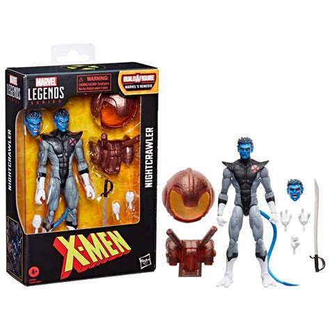 X Men Marvel Legends X Force Nightcrawler Action Figure
