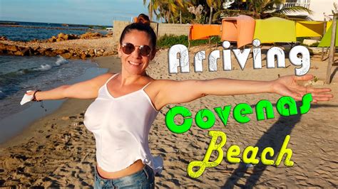 Arriving Covenas 🏝 Beach No Bra Life [ 1] Youtube