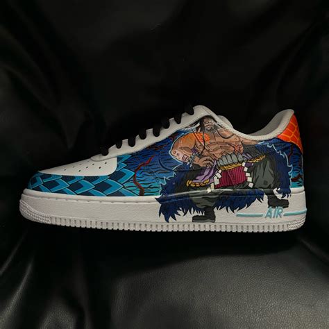 Luffy Gear 5 X Kaido X Nike Air Force 1 Knickgasm