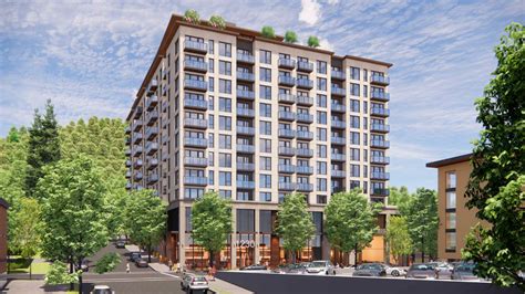 12 Story Proposal Under Review For 1230 5th Avenue San Rafael San Francisco Yimby