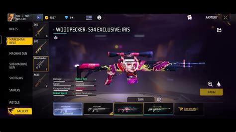 Riview Akun Harga 125 Fyp Ff Freefire Priaberbatang Foryou Fypシ゚