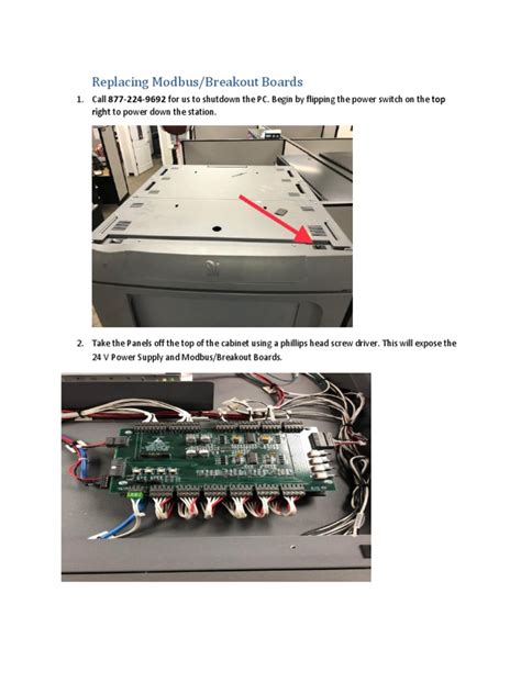 Replacing Modbus Breakout Board Pdf