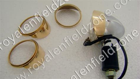 Royal Enfield Indicator Ring With Peak At Best Price In Kollam