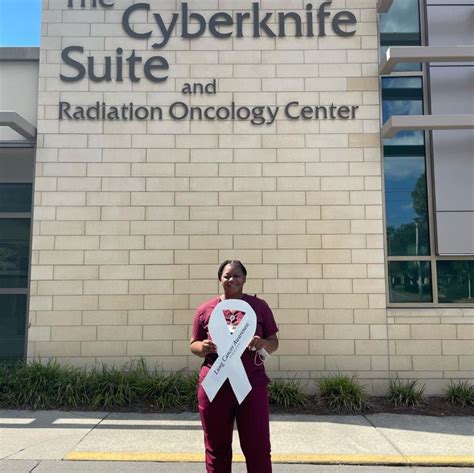 Benae Thompson Rt R On Linkedin Lungcancerawareness Thewhiteribbonproject Screening