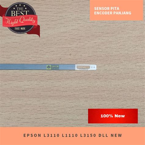 Jual Sensor Encoder Strip Panjang Epson L1110 L3110 L3116 L3150 L3156 L4150 L4160 L5190 Original