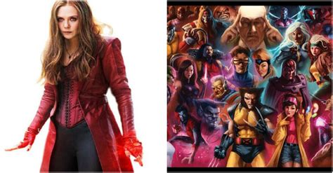 Scarlet Witch X Men Film