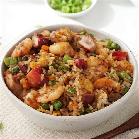 Chinese Fried Rice Recipe Egg Fried Rice 蛋炒饭 A Traditional