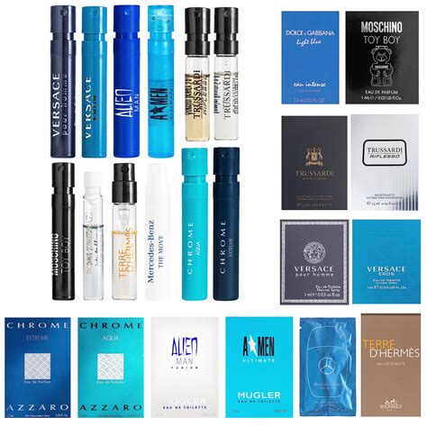 Buy Infinite Scents Cologne Samples Pack T Set For Men 12 Designer