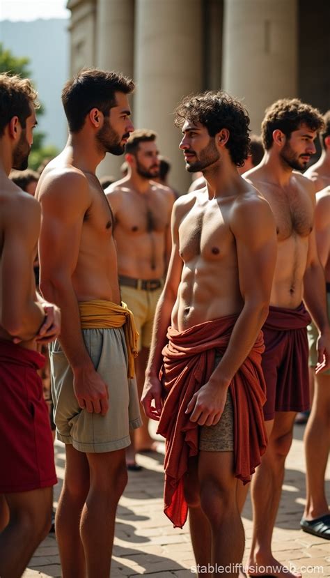 Ancient Roman Gay Men Stable Diffusion Online