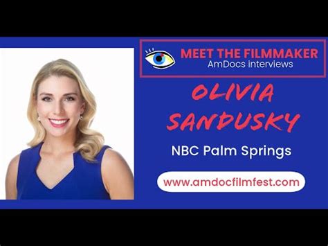 Amdocs Interview Nbc Palm Springs Olivia Sandusky On The Salton Sea