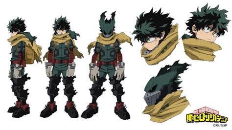Vigilante Deku Rtopcharacterdesigns