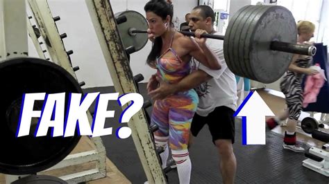 Gracyanne Barbosa Girls Using Fake Weights Youtube