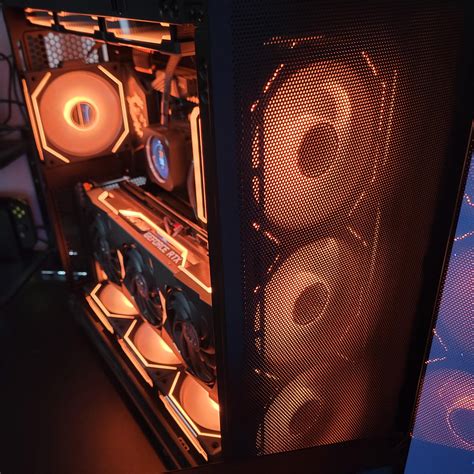 Switch From Upright Because Gpu Temp Was Too Hot Now Vertical With New