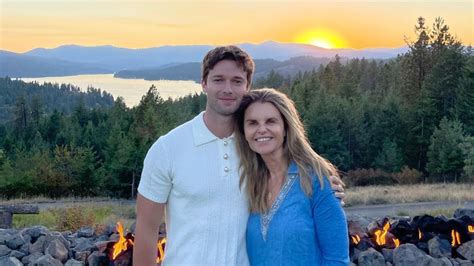 A Look At Patrick Schwarzeneggers Sweet Relationship With Mom Maria