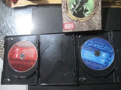 Rare Godzilla Collection Volume 1 And 2 Original Uncut Godzilla Dvd