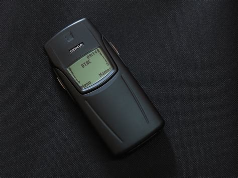 My Nokia 8910 Midnight Edition