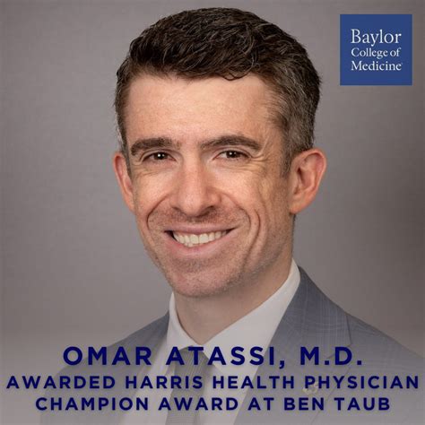 Baylor Congratulations To Dr Omar Atassi🎉 Were Proud To Announce
