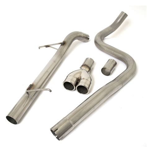 Ford Fiesta Mk8 St 25 Pre 2020 0 Silencer System Weber